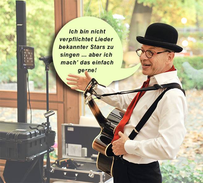 Straßenmusikant Max - Alleinunterhalter aus Sachsen